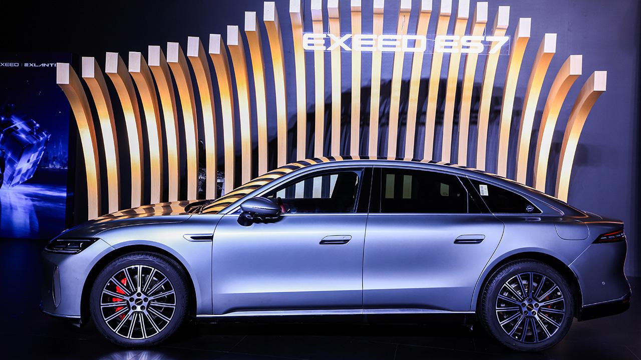 Exeed представил премиальный седан ES7: он появится в России: Новости ...