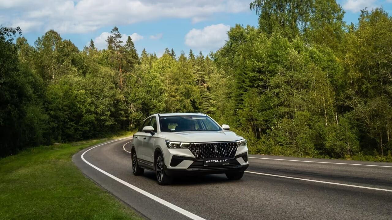 FAW вернул в Россию доступный кроссовер: Новости - Quto.ru