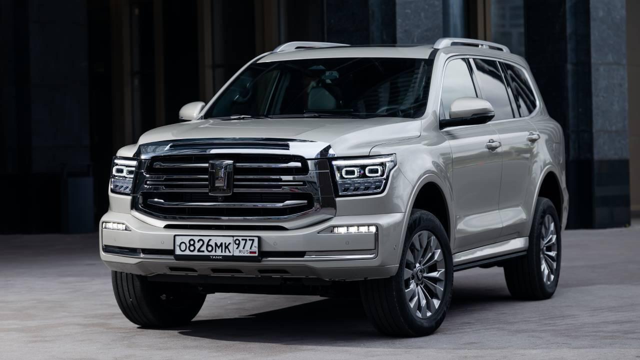Great Wall рассказал о продажах одной модели Tank: Новости - Quto.ru