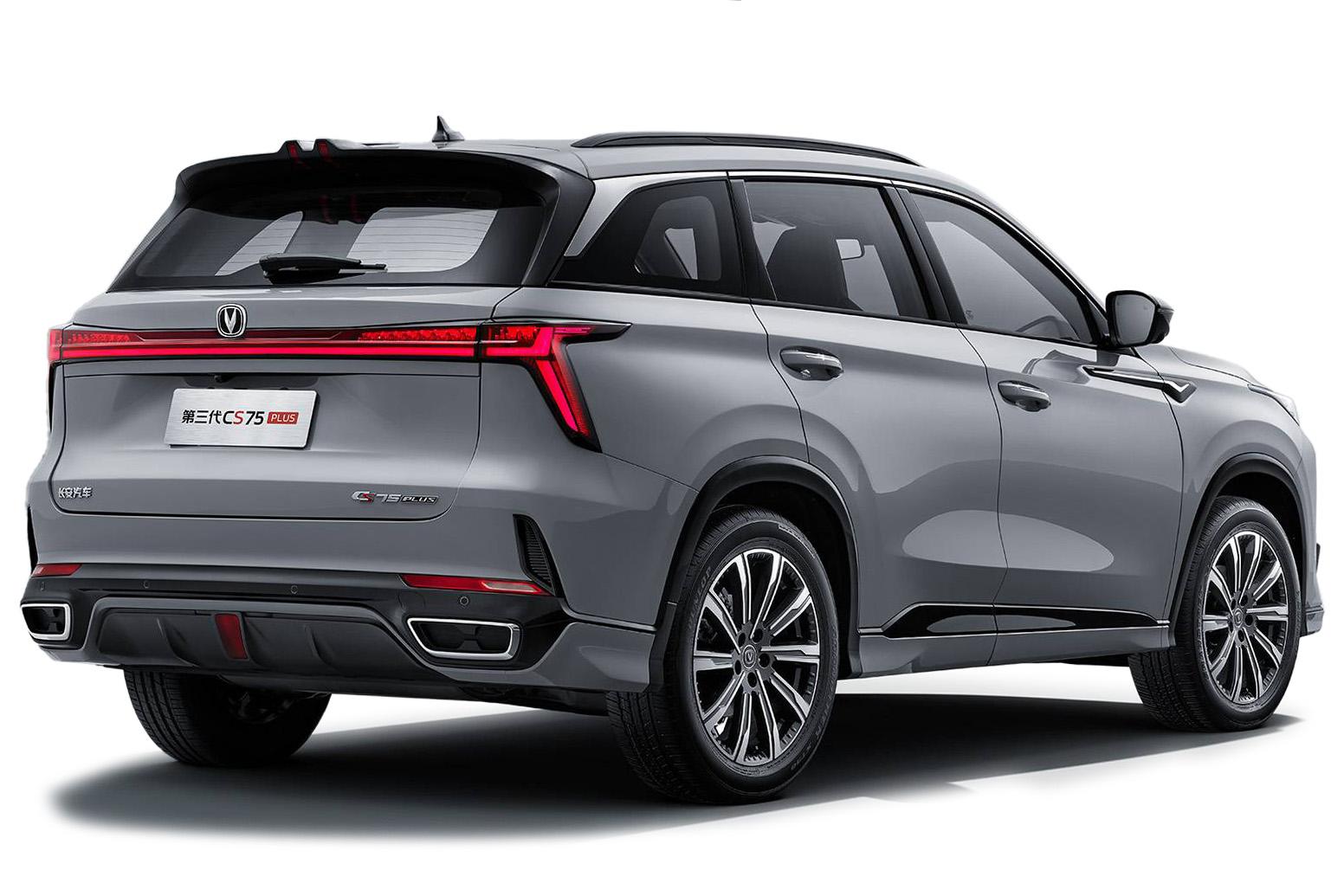 Changan CS75 Plus II поколение рестайлинг Внедорожник – модификации и цены, одноклассники ...