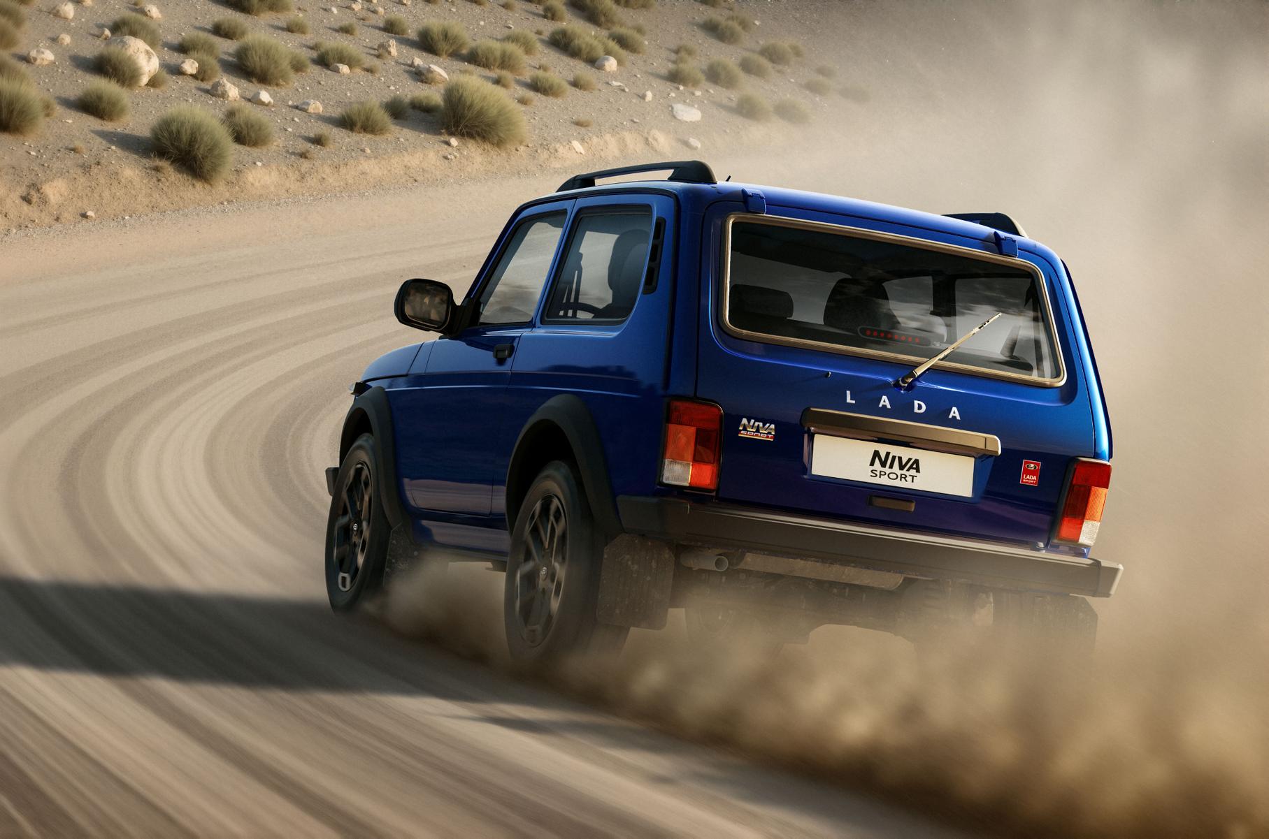 Фото LADA Niva Sport I поколение - Quto.ru