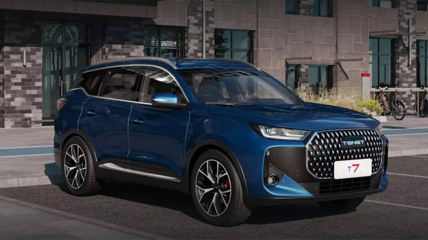 Tenet T7 подешевел, но лишился топовой комплектации: Новости - Quto.ru