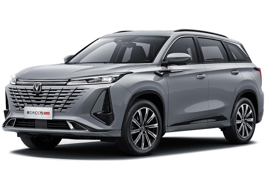 Changan CS75 Plus II поколение рестайлинг Внедорожник – модификации и цены, одноклассники ...
