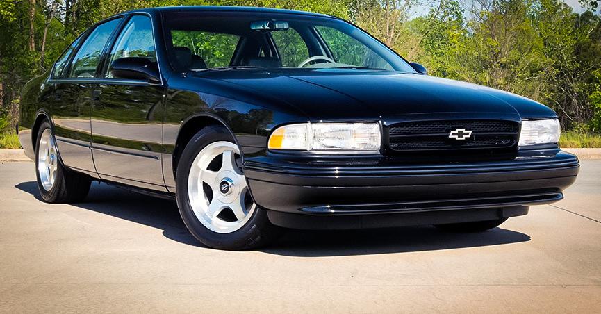 "Капсула времени": продается идеальный Chevrolet Impala SS из 1990-х ...