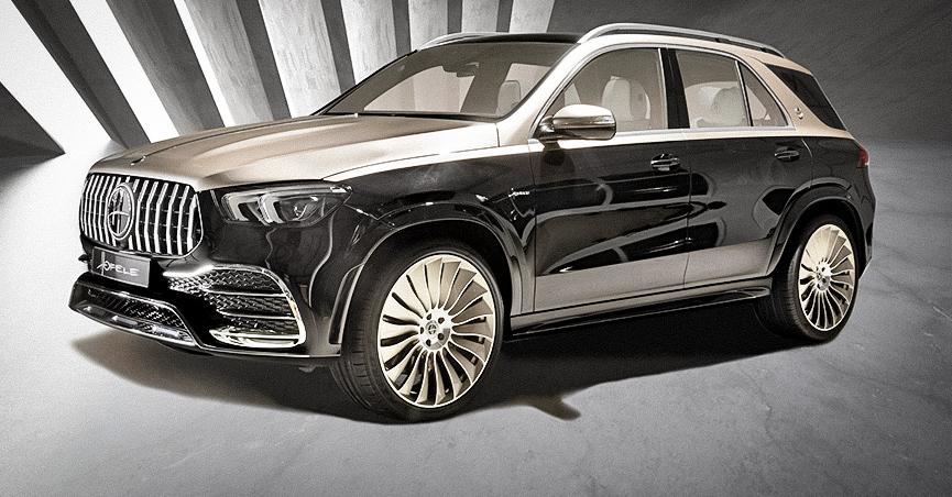 Тюнеры показали роскошный Mercedes GLE в стиле Maybach - Quto.ru